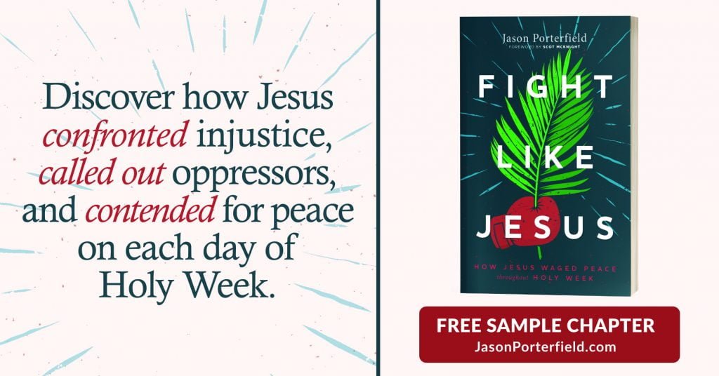 FREE SAMPLE CHAPTER - FIGHT LIKE JESUS