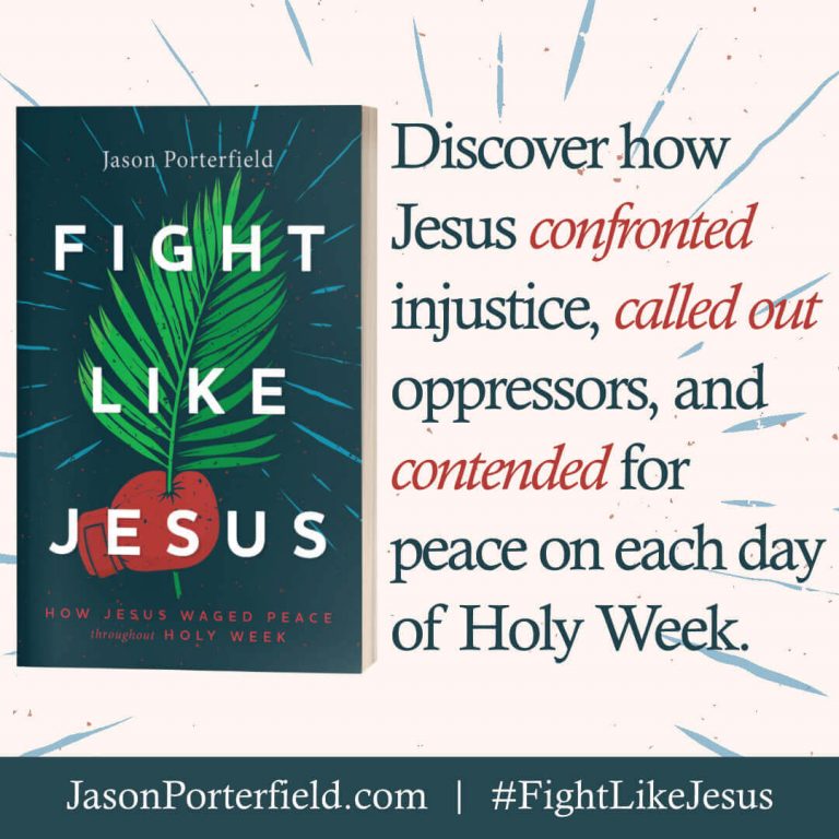 Jason Porterfield - Author & Aspiring Peacemaker