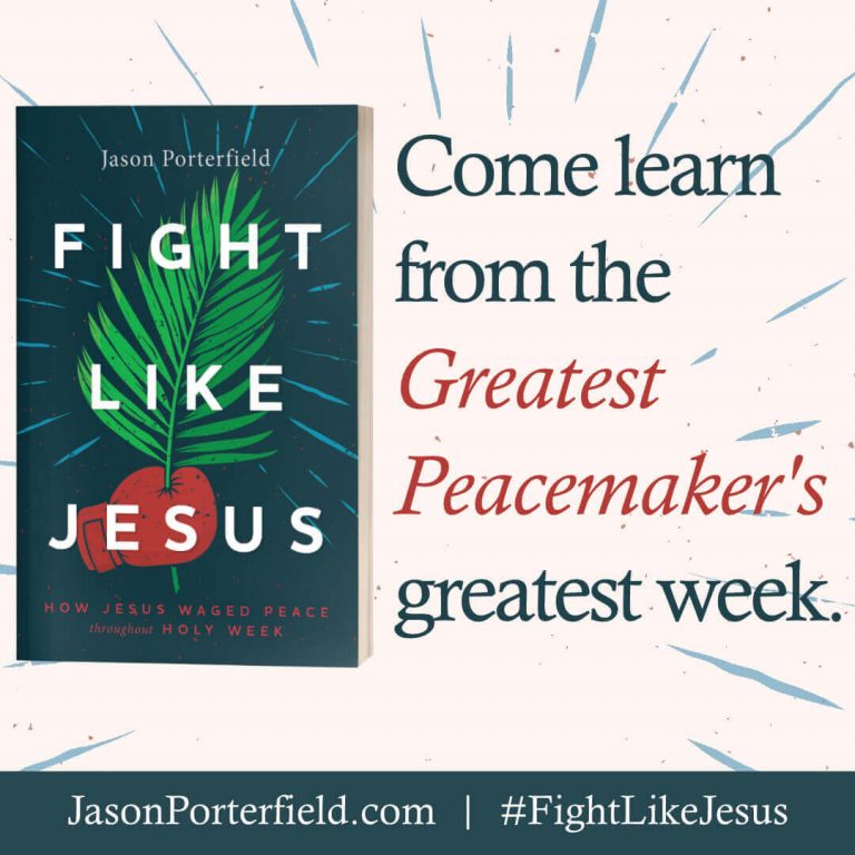 Jason Porterfield - Author & Aspiring Peacemaker