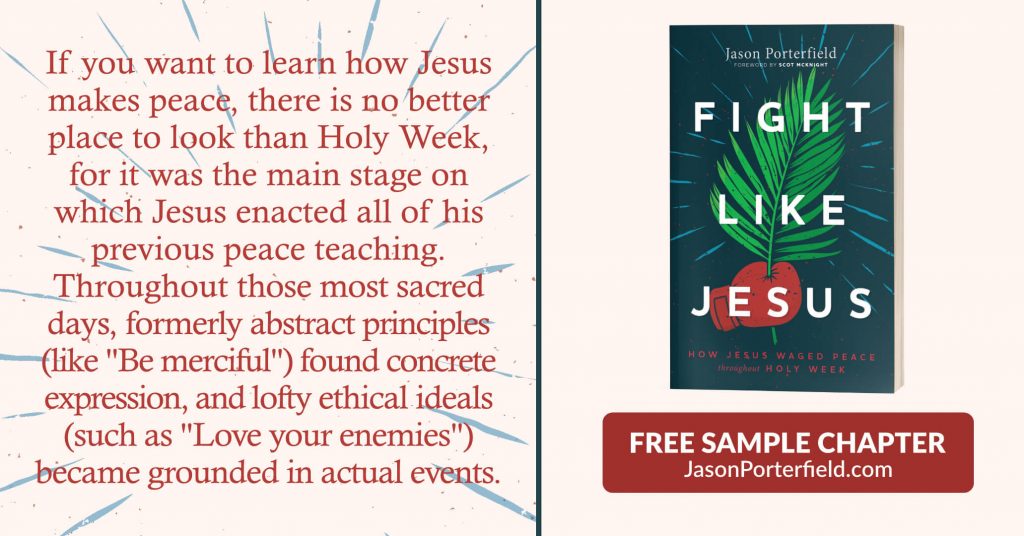 FREE SAMPLE CHAPTER - FIGHT LIKE JESUS